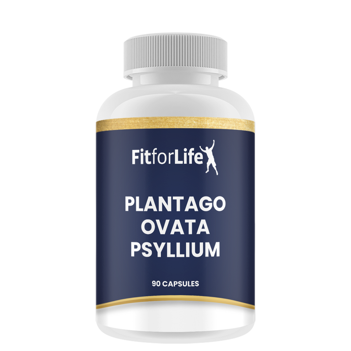 Plantago Ovata Psyllium - 90 vcaps – Fitforlife.shop