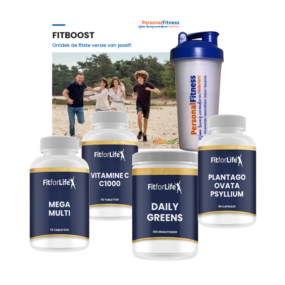 FITBOOST totaalpakket | In 4 weken fitter, slanker en energieker ...