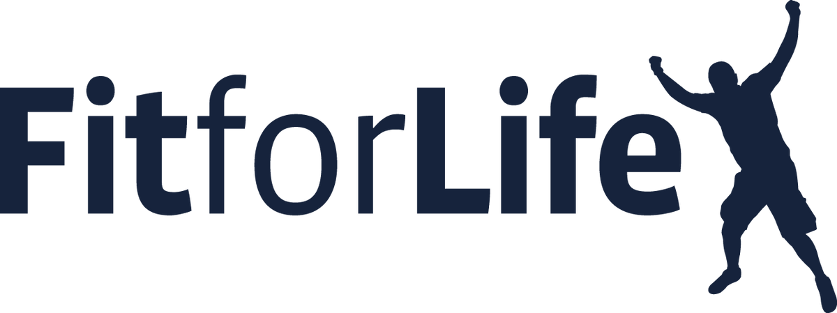 Fit For Life Logo Profile For Fit For Life Health Club